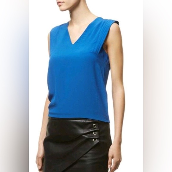 Maje | Tops | Maje Silk Blouse | Poshmark